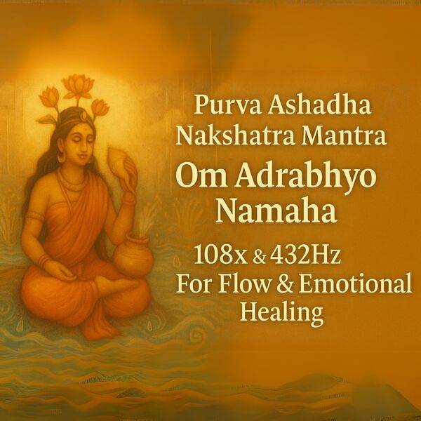Purva Ashadha Nakshatra Mantra | Om Adrabhyo Namaha | For Inner ...