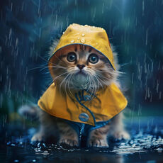 Melodía De Truenos: Notas Calmantes Para Gatos, Gato Relajarse - Qobuz