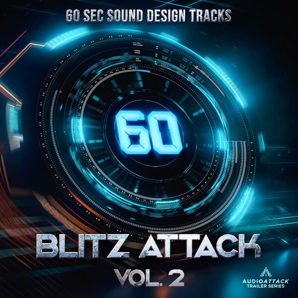 Blitz Attack, Vol. 2, Audio Attack - Qobuz