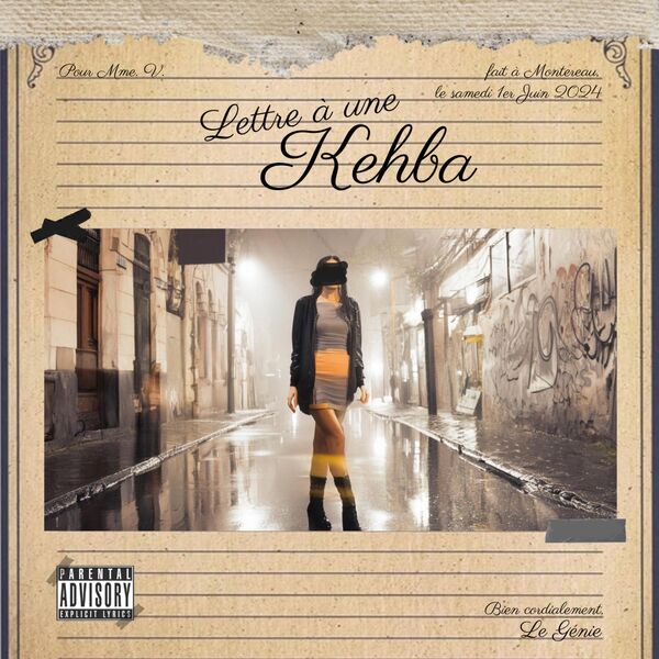 Lettre à une Kehba, Le Génie Officiel - Qobuz