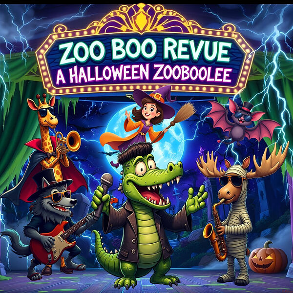 Zoo Boo Revue a Halloween Zooboolee, David Nelson - Qobuz
