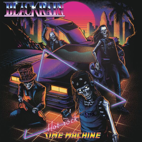 Hot Rock Time Machine, BlackRain - Qobuz