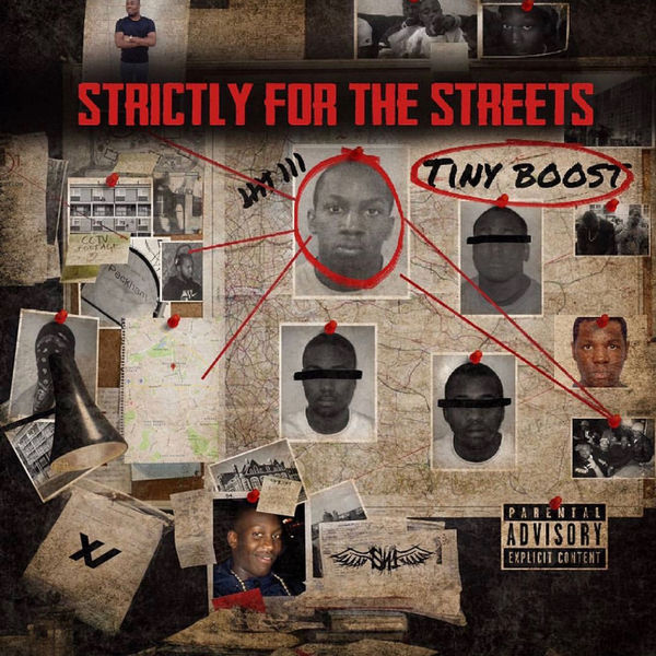 Strictly For The Streets, Tiny Boost - Qobuz