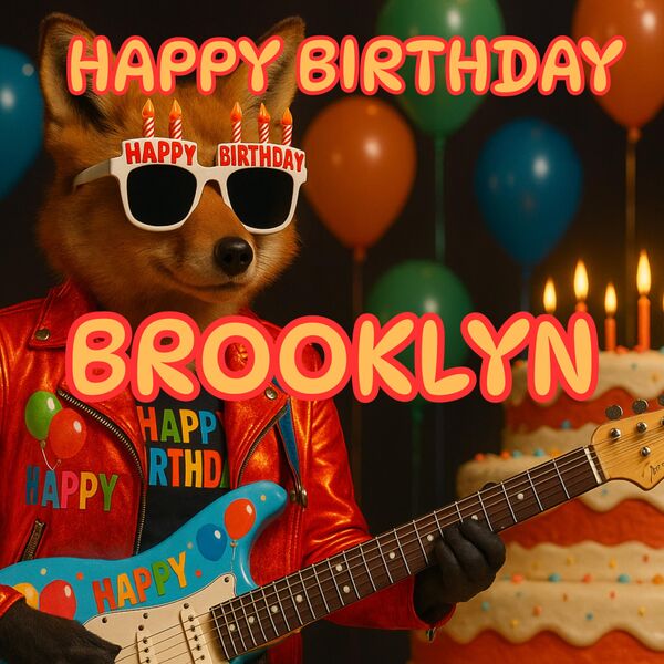 Happy Birthday Brooklyn, Your Happy Birthday Song - Qobuz