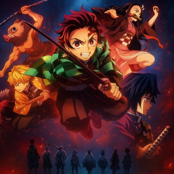 Hashira Enter the Infinity Castle Theme | Demon Slayer: Infinity Castle ...