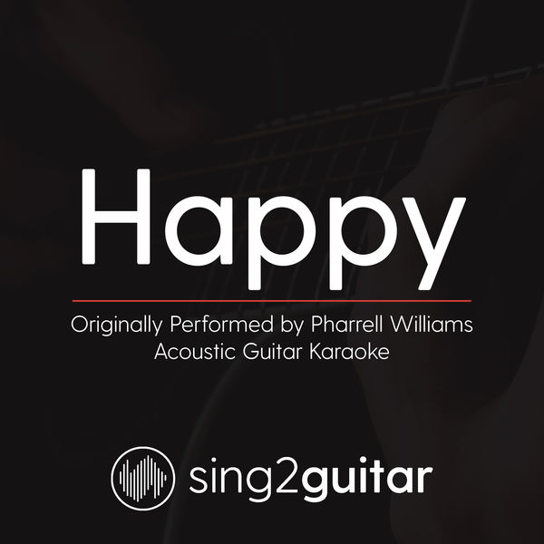Happy Pharrell Williams Album Cover 600x600