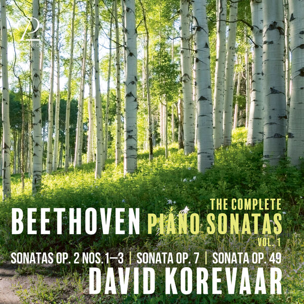 Beethoven: The Complete Piano Sonatas Vol. 1: Sonatas Op. 2, Sonata Op. 7, Sonatas Op. 49, David ...