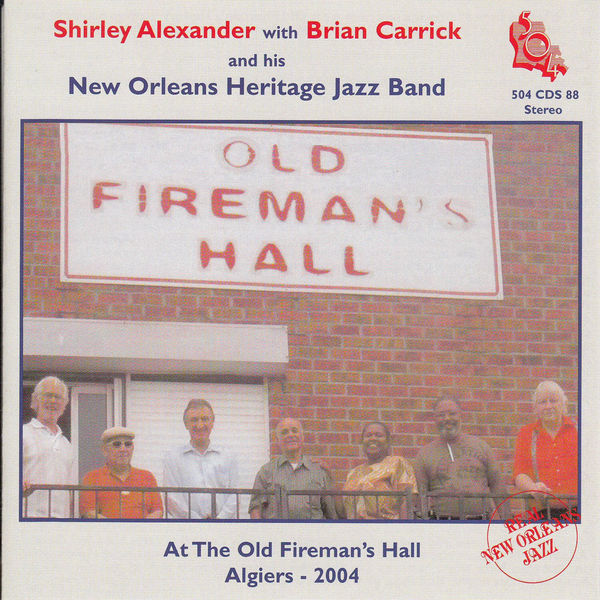 Shirley Alexander with Brian Carrick & His New Orleans Heritage Jazz ...