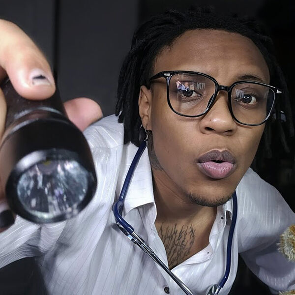 ASMR Gen Z Doctor - Krazy Cranial Nerve Exam, Karl ASMR - Qobuz