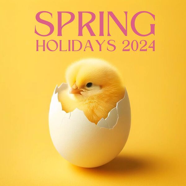 Spring Holidays 2024: Easter Sunday, Easter Breakfast Jazz, Springtime ...
