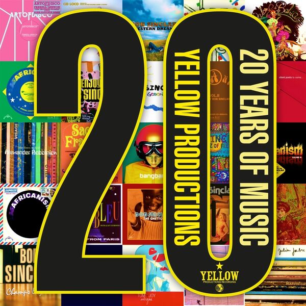 Yellow Productions: 20 Years of Music, Yellow Productions - Qobuz