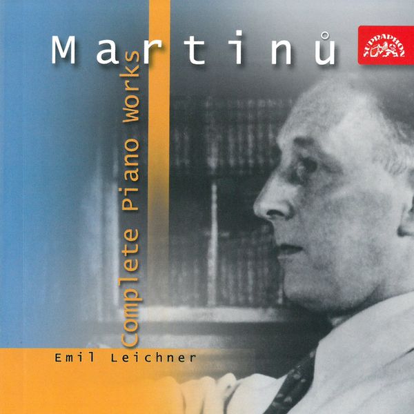 Martinů: Piano Works, Emil Leichner - Qobuz