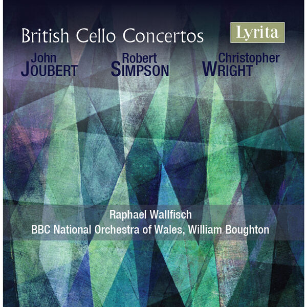 British Cello Concertos, Raphael Wallfisch - Qobuz