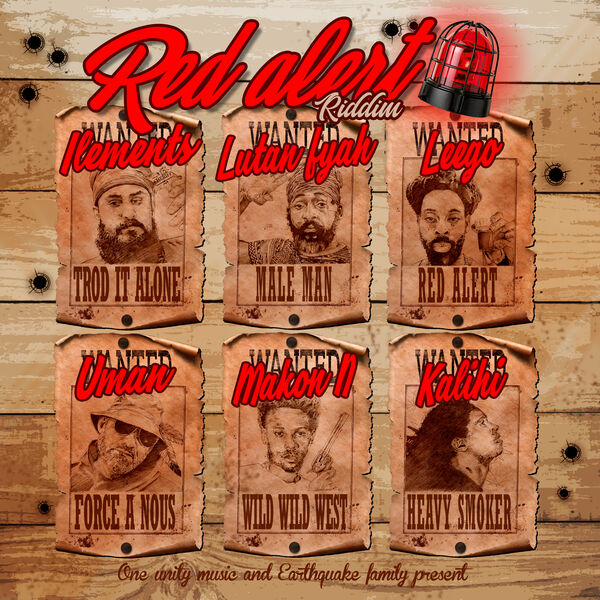 Red Alert Riddim, Earthquake Family - Qobuz