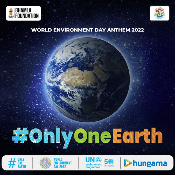 Only One Earth | World Environment Day 2022 Anthem, Shaan - Qobuz