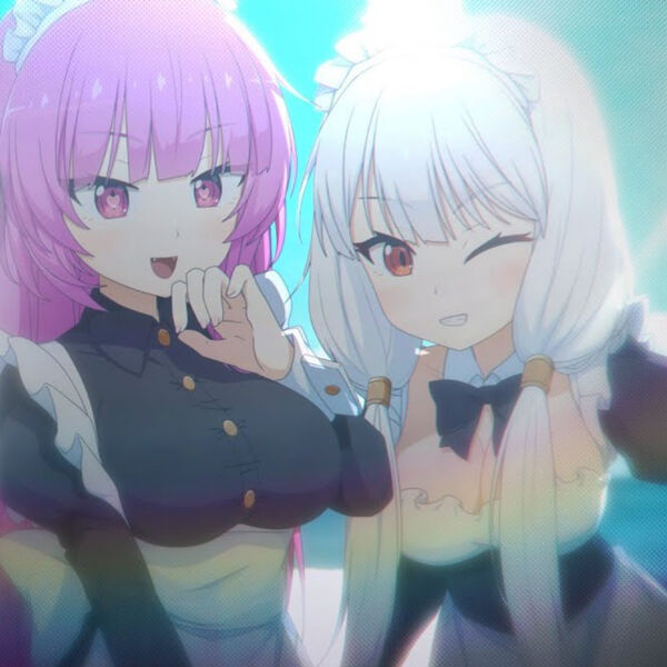 "How Can We Serve You, Master?" Two Maids Compete For Your Heart ...