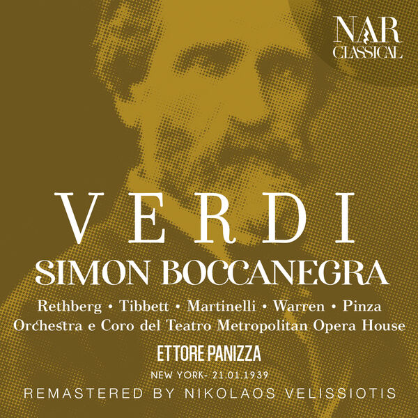 VERDI: SIMON BOCCANEGRA, Ettore Panizza - Qobuz