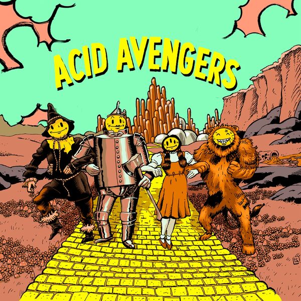 Acid Avengers 029, D'Arcangelo - Qobuz