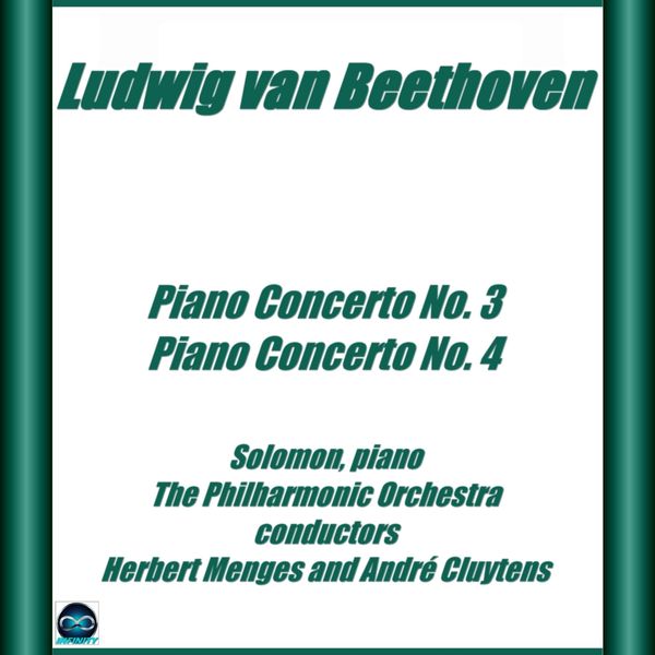 Beethoven: Piano Concerto No. 3 e No. 4, Solomon Cutner, Herbert Menges ...