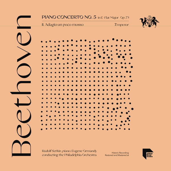 Album Beethoven: Piano Concerto No. 5 in E-Flat Major, Op. 73 "Emperor": II. Adagio un poco ...