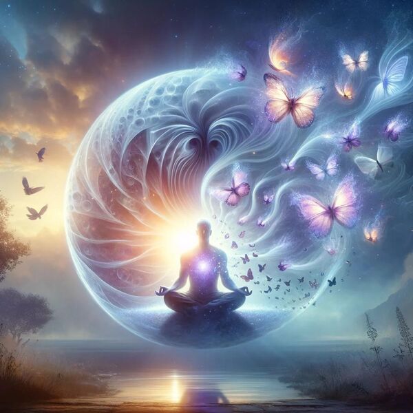 Transmute Your Fear (Dreamful Meditation Practice), Peaceful Mind Music ...