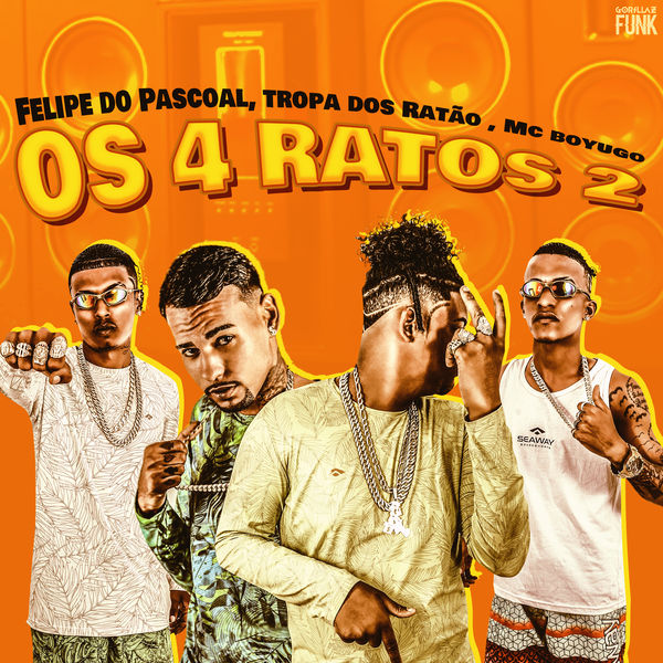 Os 4 Ratos 2, Felipe do Pascoal - Qobuz