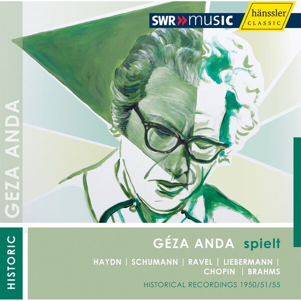 Geza Anda plays Solo Recitals (1950-1955), Geza Anda - Qobuz