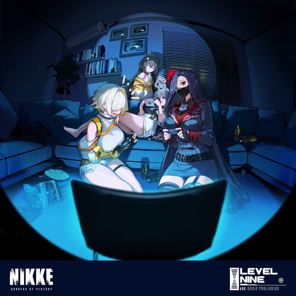 D.ARK HERO (Goddess of Victory: NIKKE Original Soundtrack), Level Nine ...