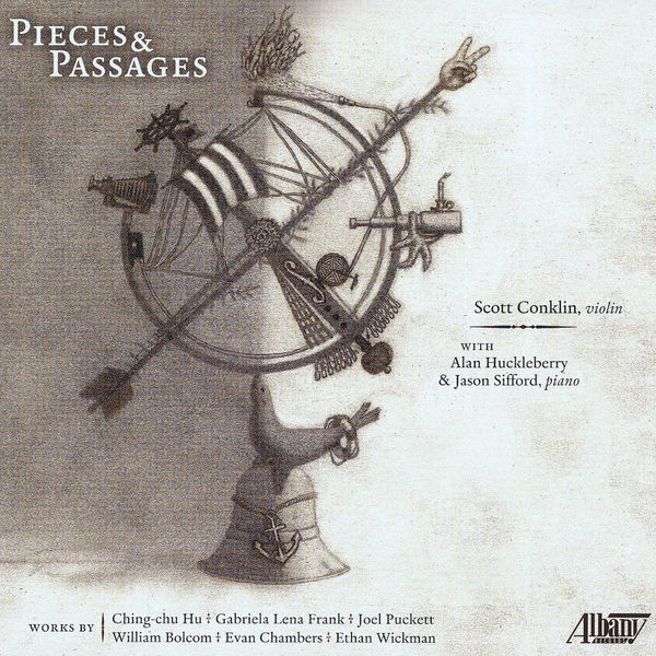 Pieces & Passages, Ching-Chu Hu - Qobuz