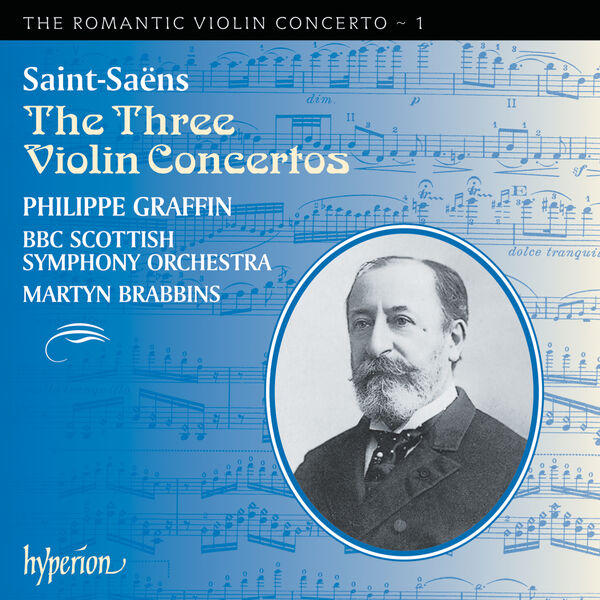 Saint-Saëns: Violin Concertos Nos. 1, 2 & 3 (Hyperion Romantic Violin ...