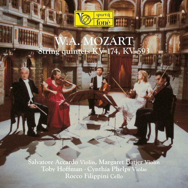 Mozart: String quintets KV 174, KV 593, Salvatore Accardo - Qobuz