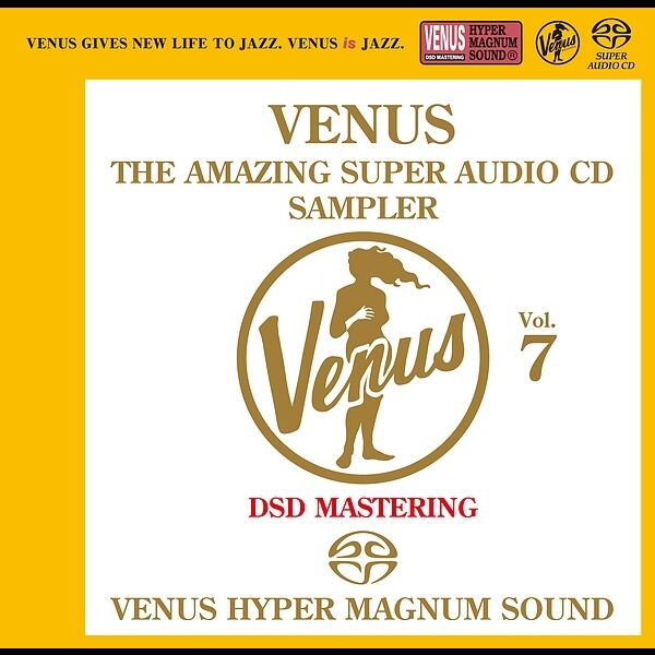 VENUS The Amazing Super Audio CD Sampler Vol.7 ヴィーナス・アメイジングSACDスーパー ...