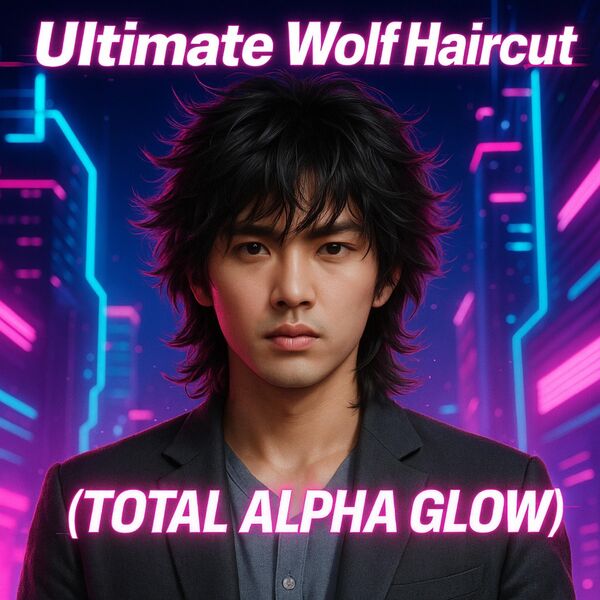 Ultimate Wolf Haircut (Total Alpha Glow) // 2025 Official new music ...