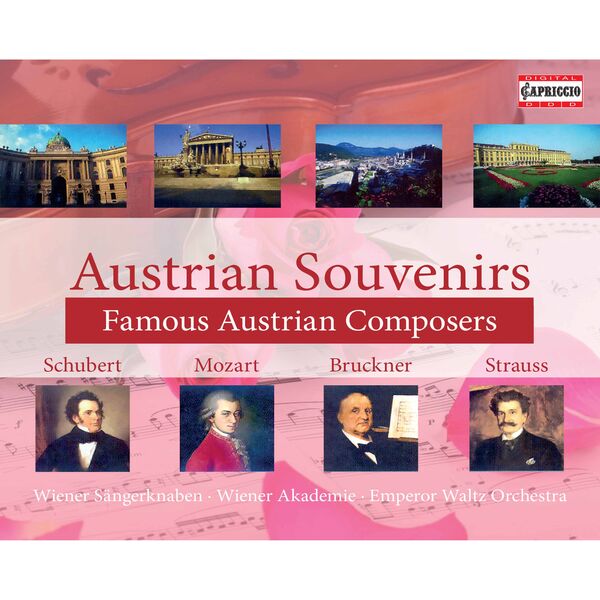 Famous Austrian Composers, Various Artists - Qobuz