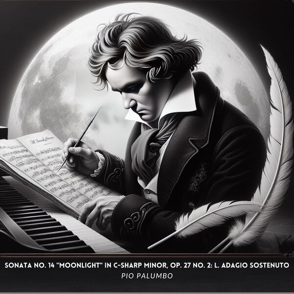 Sonata No. 14 "Moonlight" in C-Sharp Minor, Op. 27 No. 2: l. Adagio sostenuto, Pio Palumbo - Qobuz