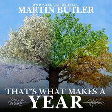 That's What Makes A Year, Martin Butler - Qobuz