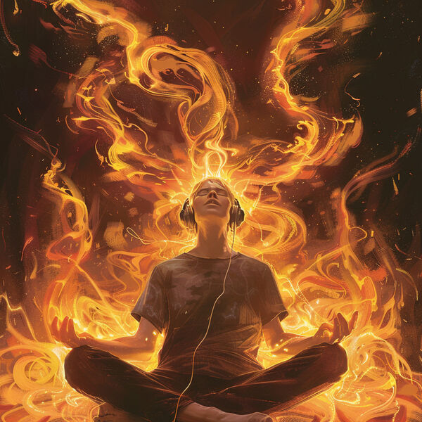 Meditation Fire: Serene Mind Harmony, Meditation Hz - Qobuz