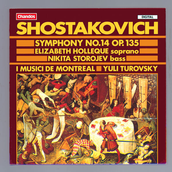 Shostakovich: Symphony No. 14, Dmitri Shostakovich - Qobuz