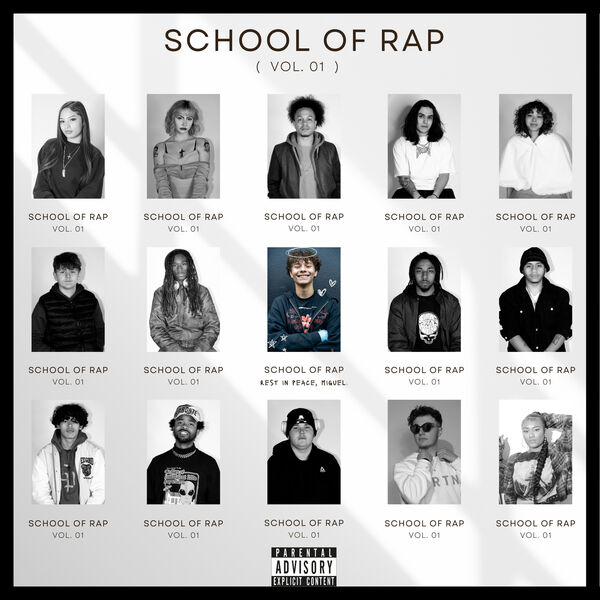 The Music House Presents: School Of Rap, Vol. 1, School of Rap - Qobuz