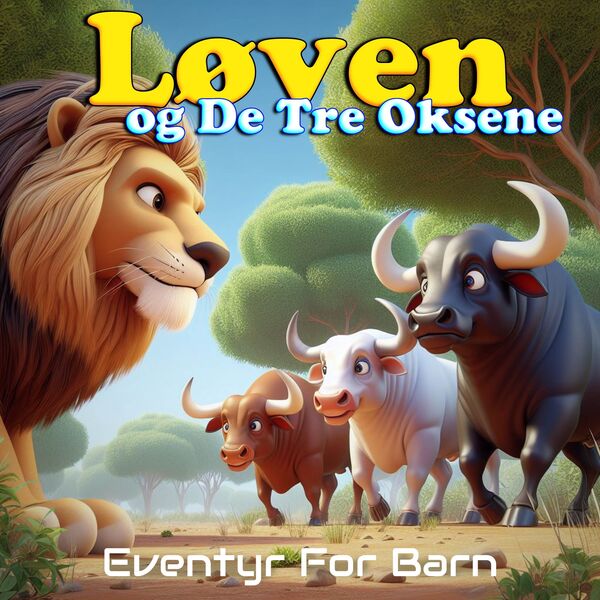 Løven Og De Tre Oksene, Eventyr For Barn - Qobuz