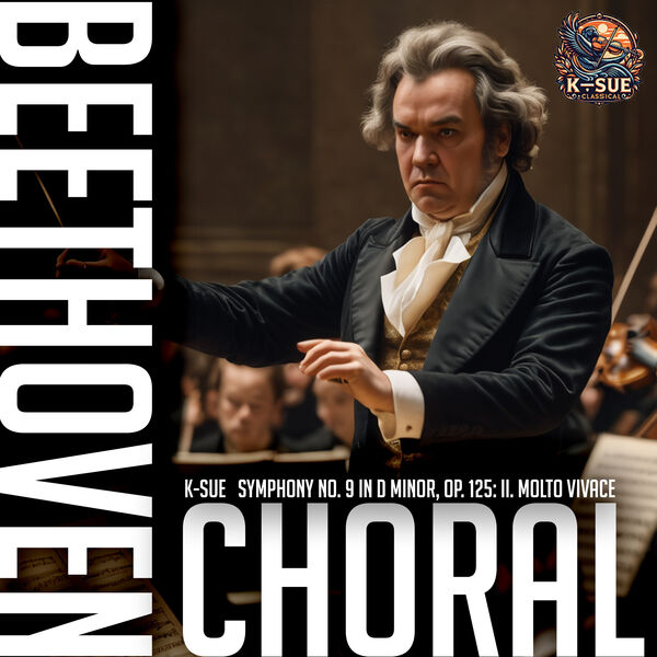 Beethoven: Symphony No. 9 in D minor, Op. 125: II. Molto vivace "Choral Symphony", K-SUE ...