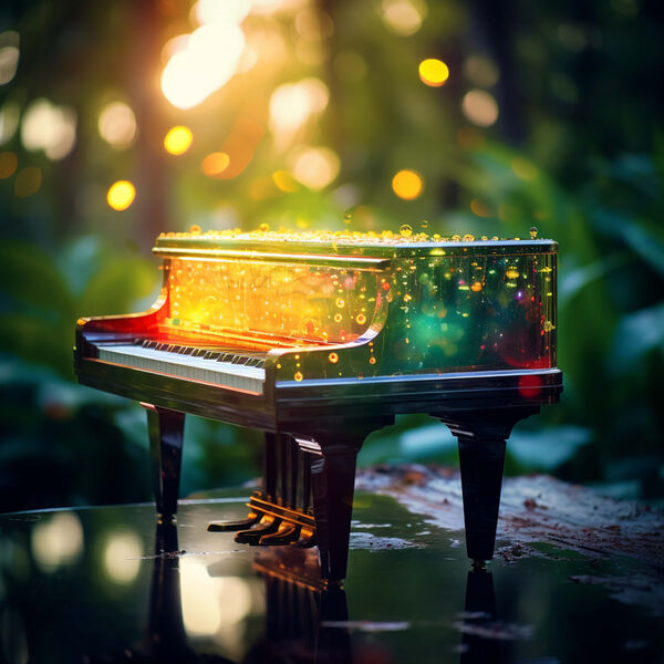 Relaxing Sleep Music and Soft Rain: Sleep, Piano Chill, Music Therapy ...