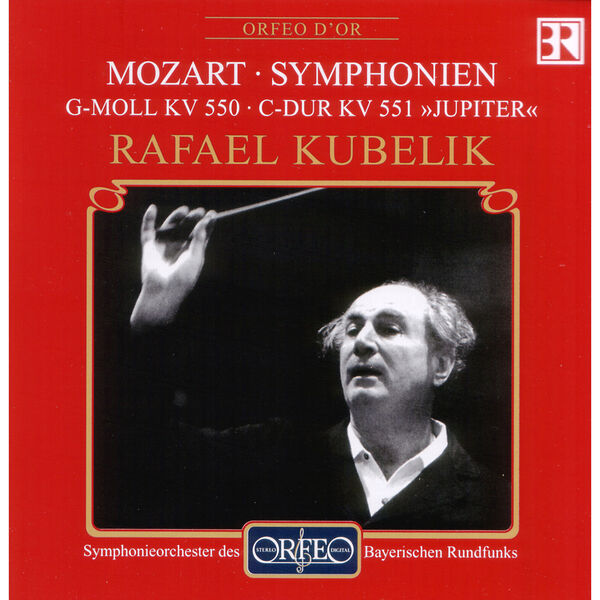 Mozart: Symphonies Nos. 40 & 41, バイエルン放送交響楽団 - Qobuz