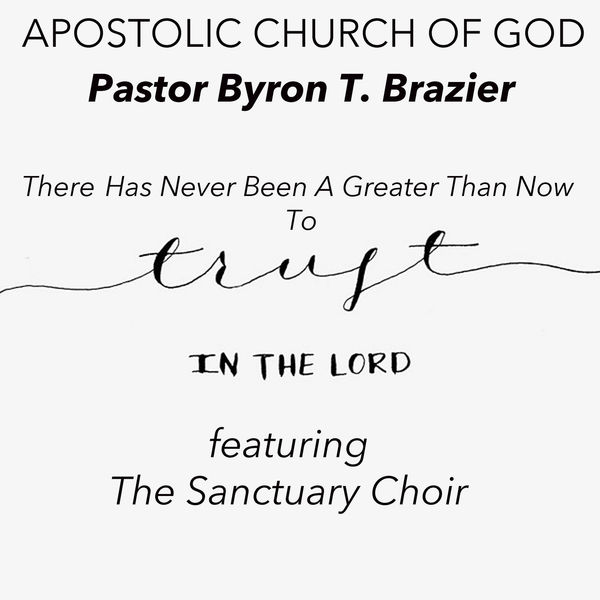 There Has Never Been a Greater Than Now to Trust in the Lord (Live ...