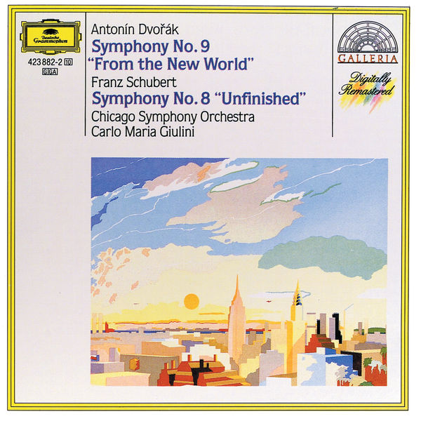 Dvorak: Symphony No.9 "From The New World" / Schubert: Symphony No. 8 "Unfinished", Chicago ...