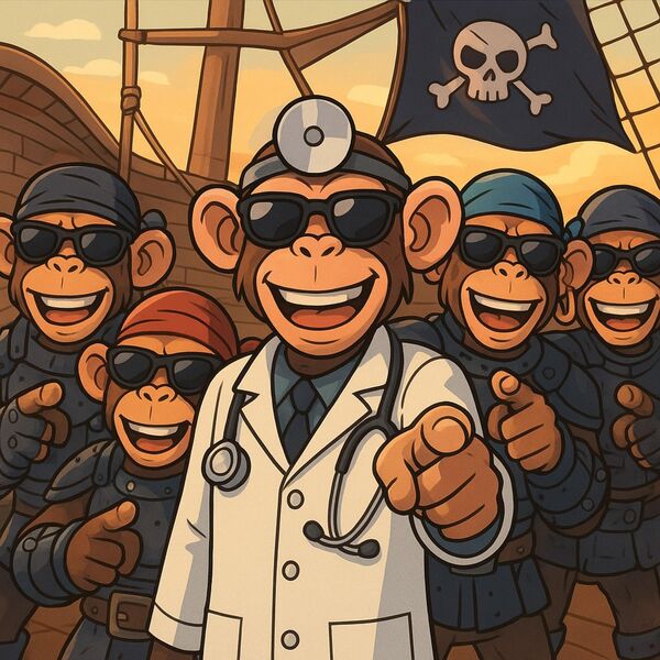 Five Little Monkeys (Pirate Metal Version), Unrequested Childrens Songs ...