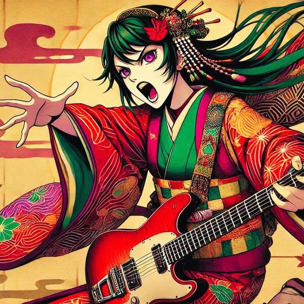 Shamisen Punk Rock BGM, Vol. 24, Samurai Girl - Qobuz