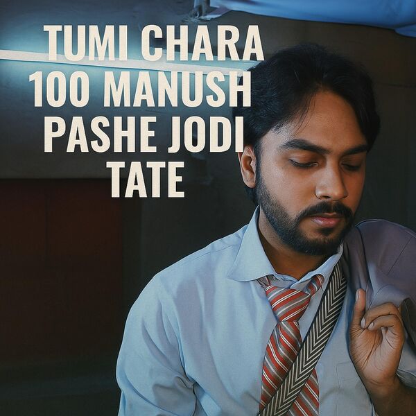 Tumi Chara 100 Manus Pashe Jodi Tate ।। তুমি ছাড়া একশো মানুষ পাশে যদি ...