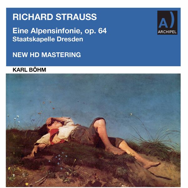 R. Strauss: Eine Alpensinfonie, Op. 64, TrV 233, Staatskapelle Dresden - Qobuz