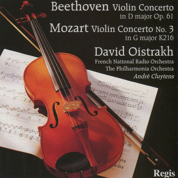 Mozart: Violin Concerto No. 3 - Beethoven: Violin Concerto in D Major, Various Composers by ...